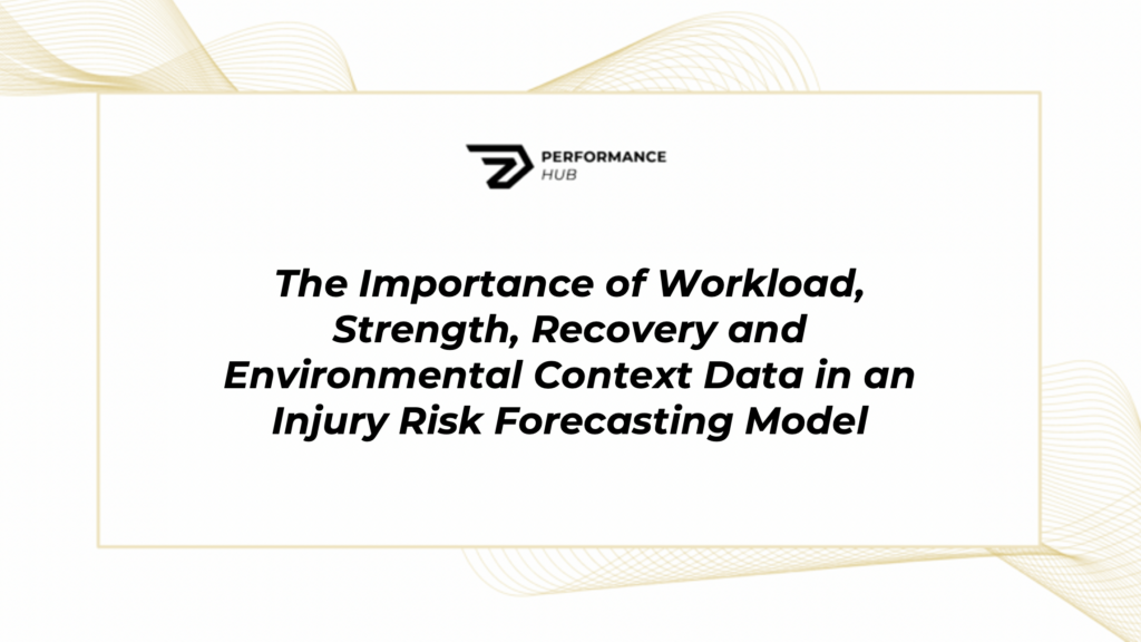 White Paper: The Importance of Workload, Strength, Recovery and ...