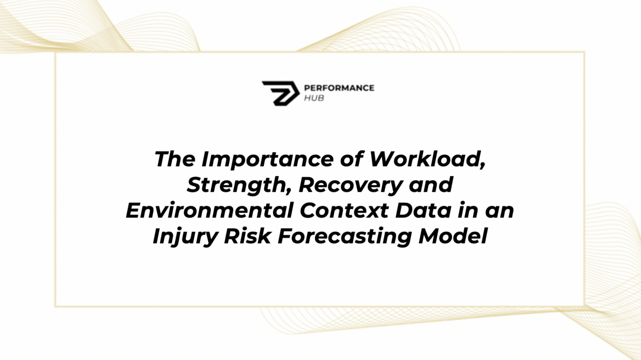 Jo Clubb: The Importance of Workload, Strength, Recovery and ...